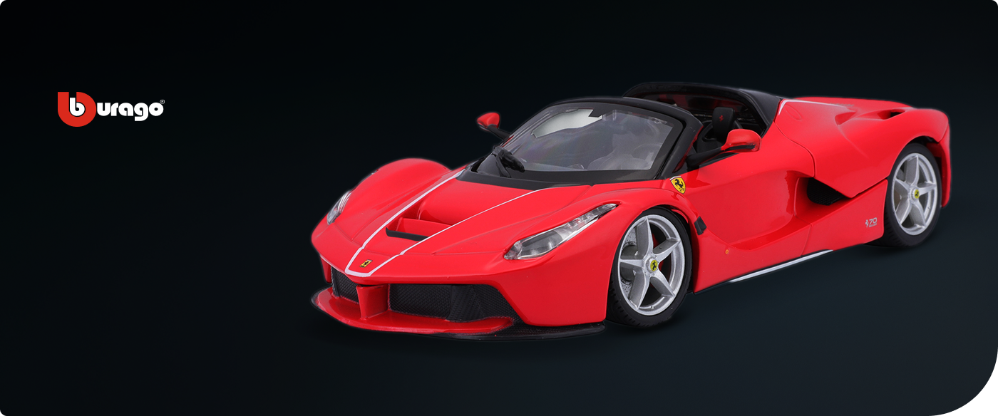 Ferrari Diecast Models: Iconic Cars, Italian Passion | Bburago – Burago