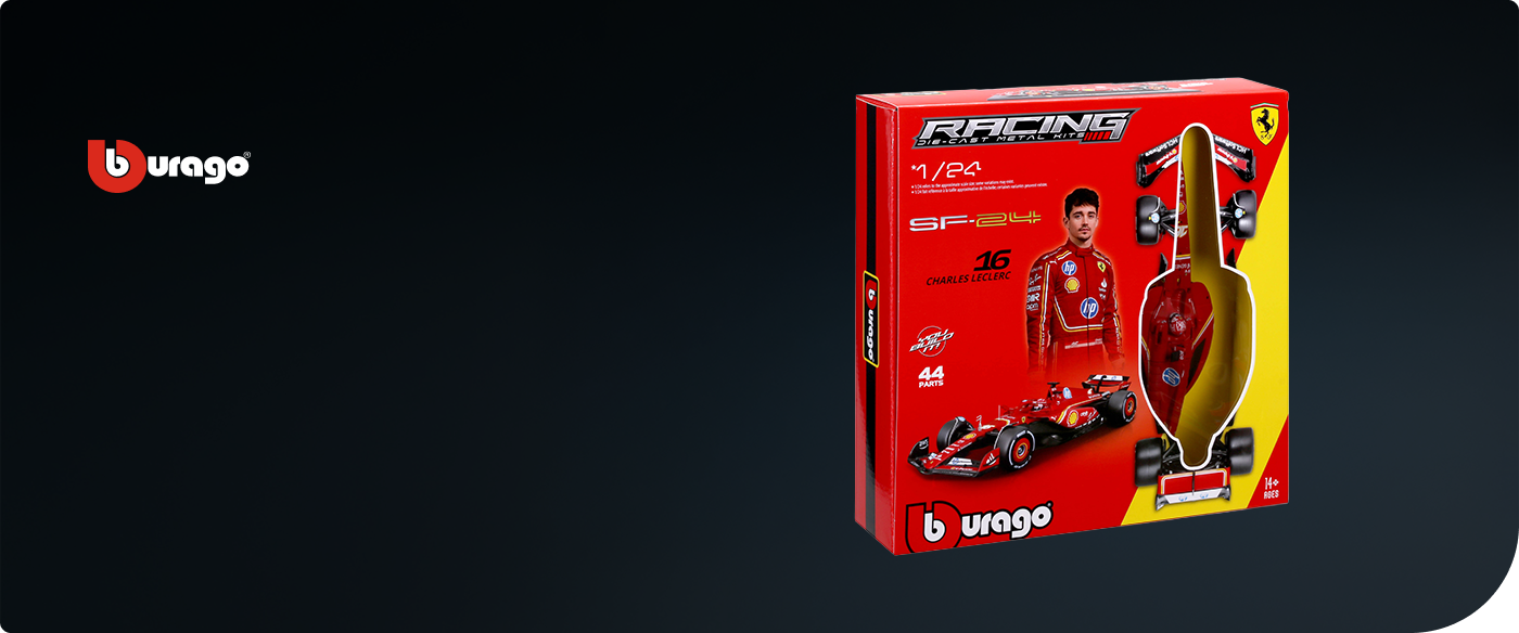 Model Kit: Assemble e Colleziona i Tuoi Modelli in Scala | Bburago – Burago