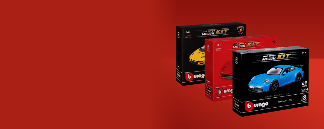 Model Kit: Assemble and Collect Scale Icons | Bburago – Burago