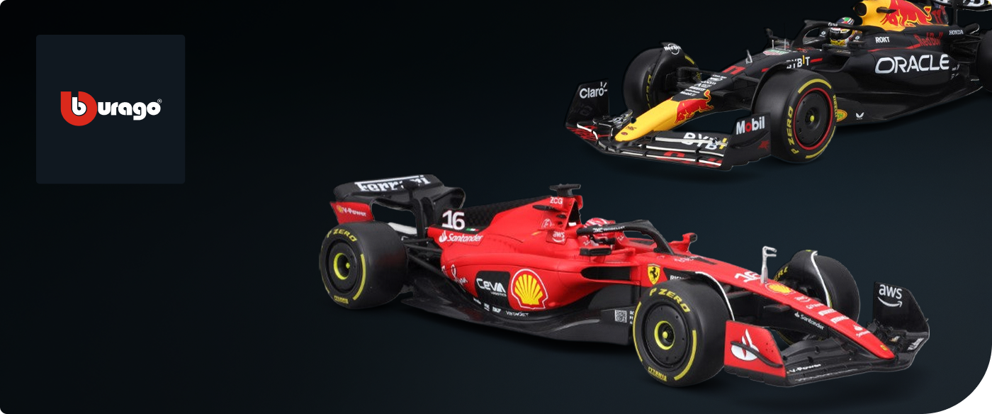 Modelle und Legenden der Formula 1 entdecken | Bburago – Burago