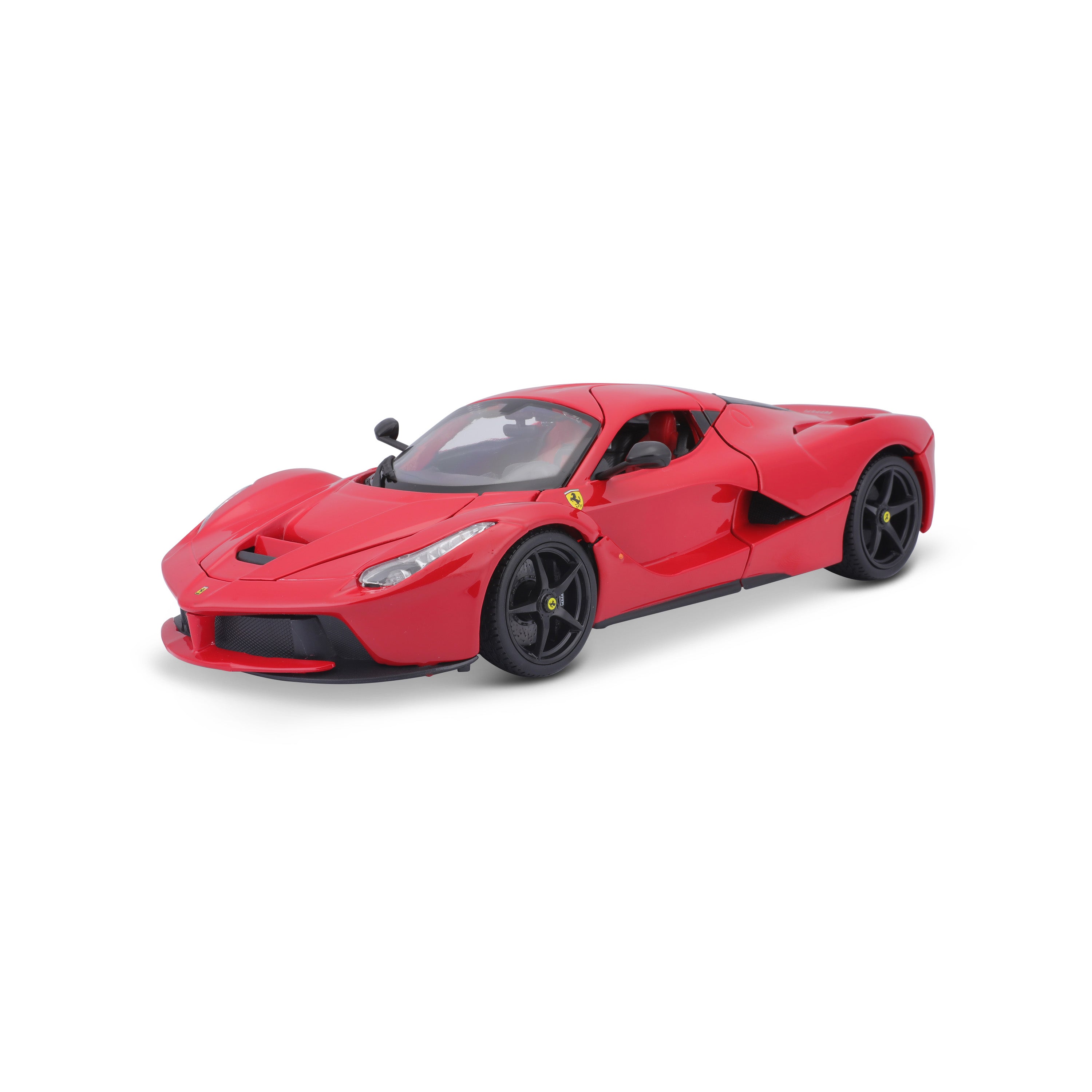 LaFerrari R&P 1:18 Rojo – Modelo diecast | Burago – Burago