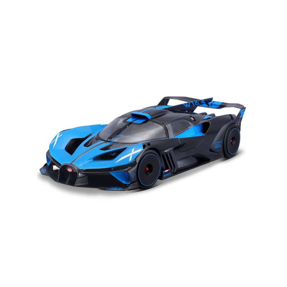 BUGATTI BOLIDE 1:18 Blue and Black | Burago – Burago