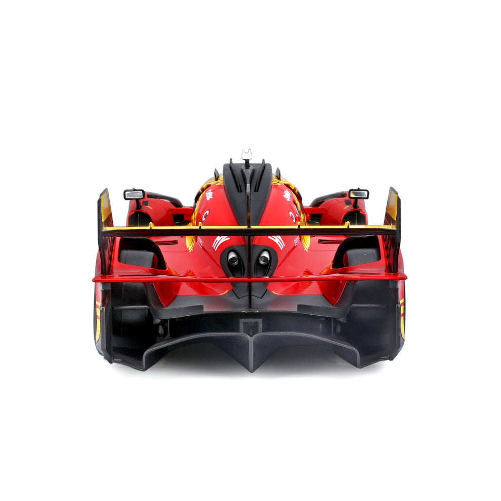 Ferrari 499P LMH n°50 2024 Le Mans Champion Red 1:18 | Burago – Burago