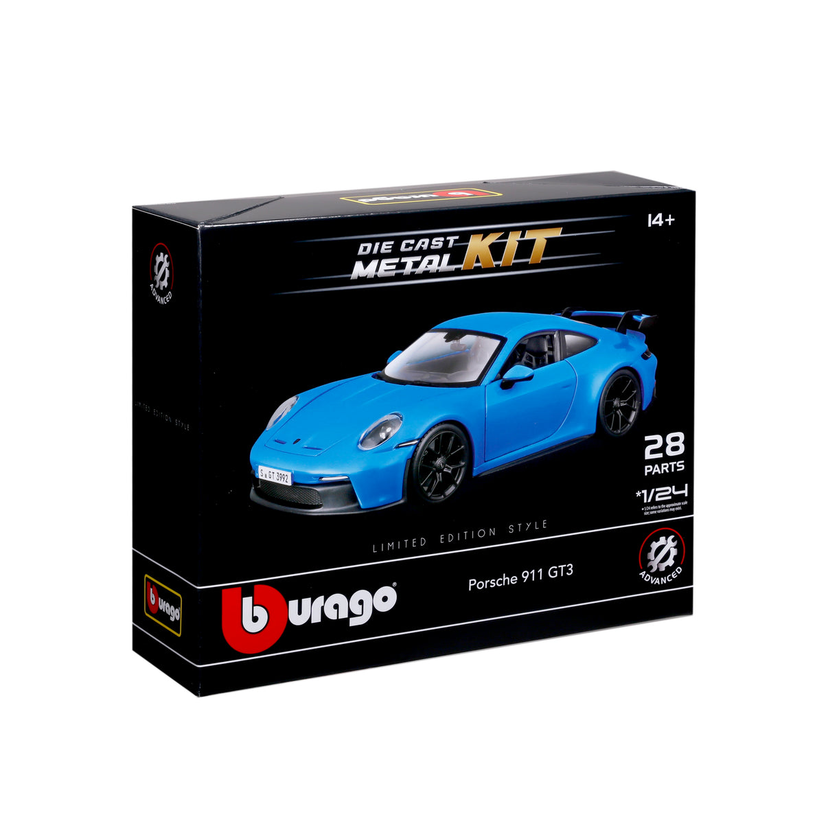 Model Kit Porsche 911 GT3 1:24 | Burago – Burago